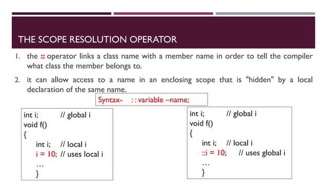 22 scheme OOPs with C++ BCS306B_module1.pdf
