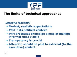 Module 1.1 - Introductfion for PFM GFM.ppt