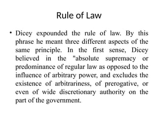 Administrative law module 1 droit administrative | PPTX
