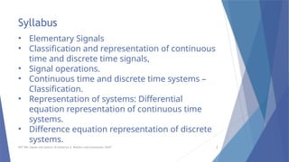Signals and system Module 1.pptx