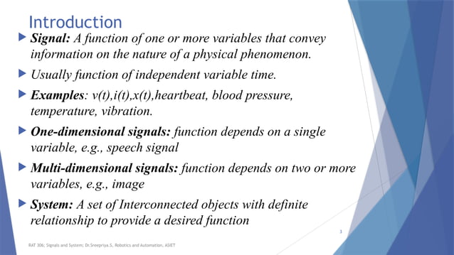 Signals and system Module 1.pptx
