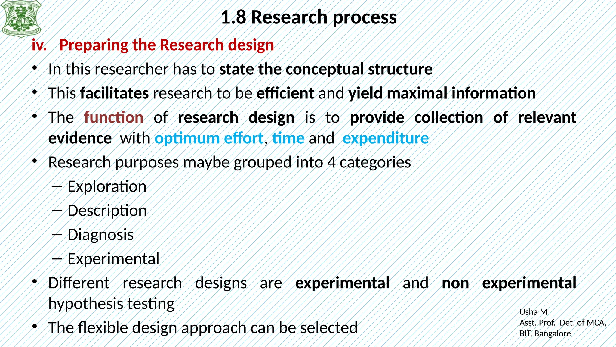 Introduction to research methodology MODULE 1 | PPTX