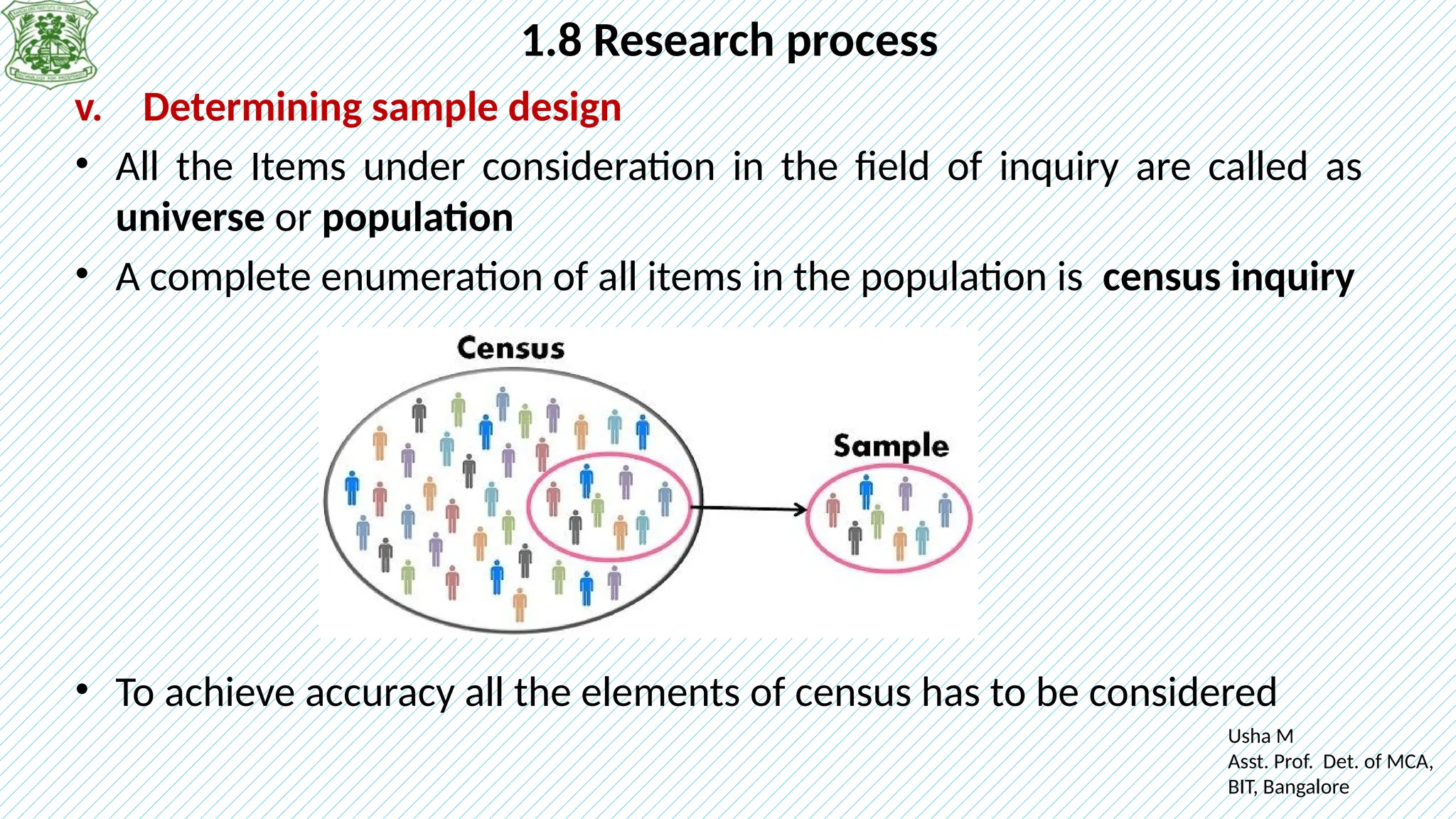 Introduction to research methodology MODULE 1 | PPTX