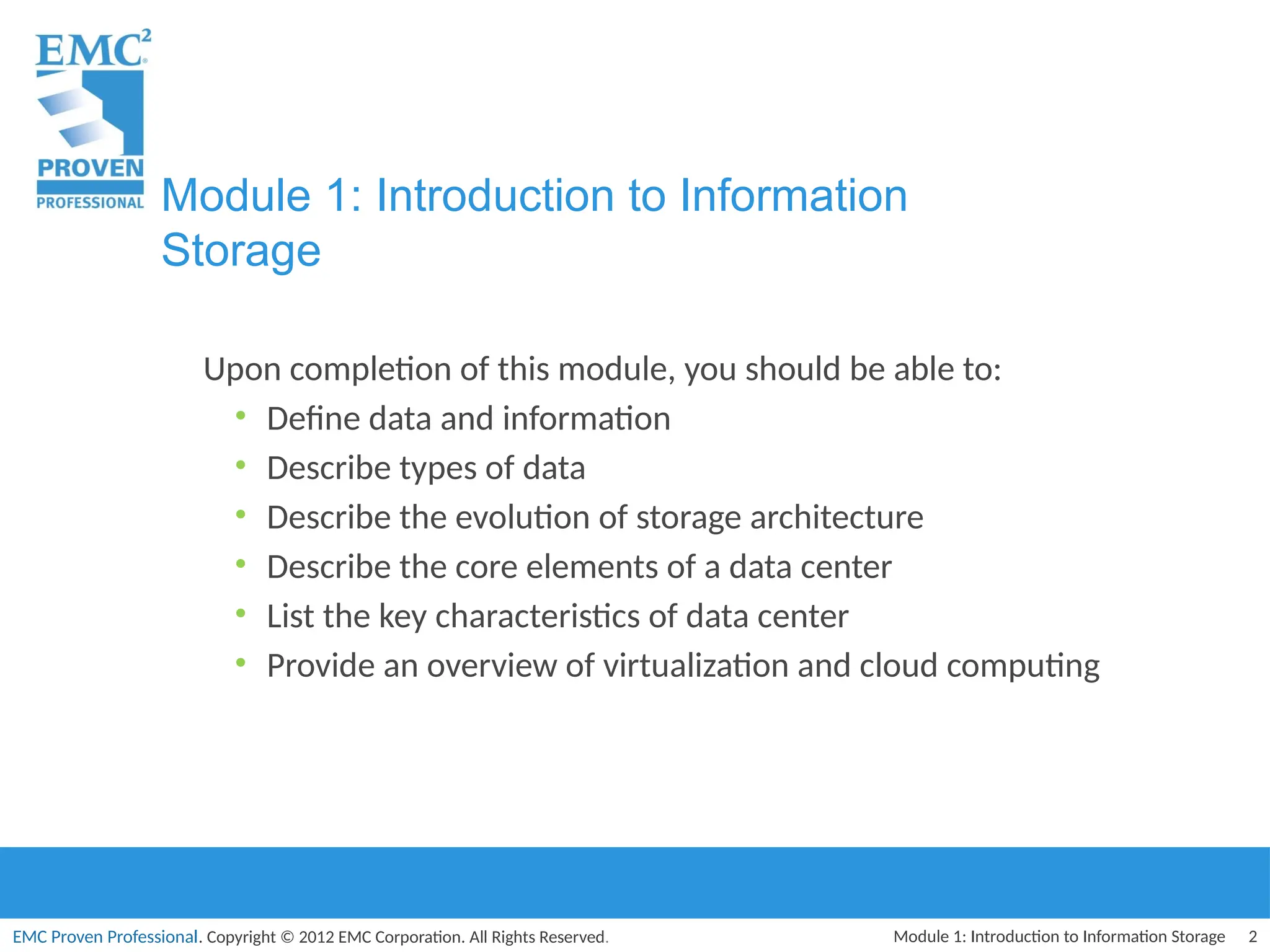 INFORMATION STORAGE MANAGEMENT.pptx UNDER THE TOPIC DISRIBUTED STORAGE TECHNOLOGIES | PPT