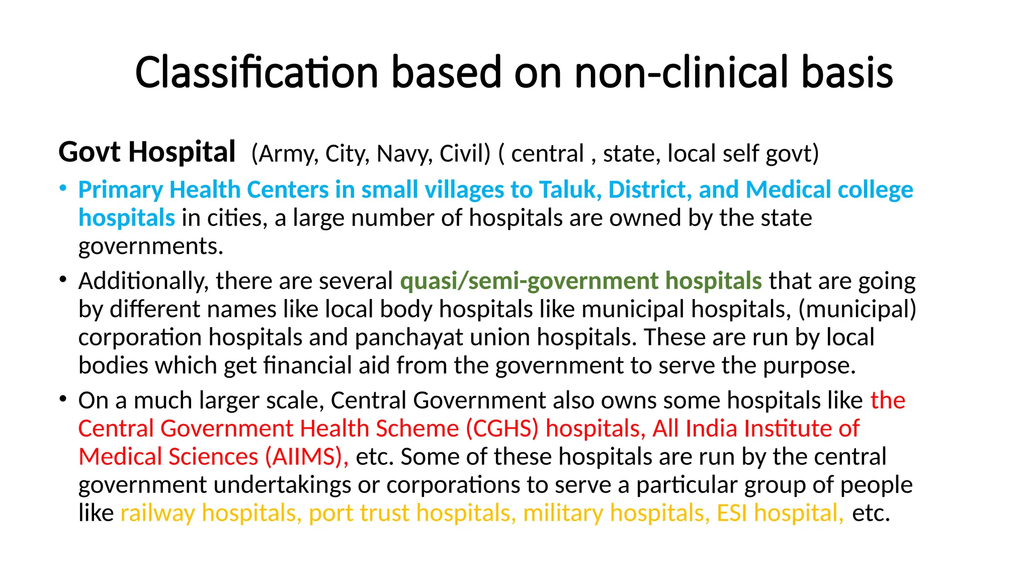 Module 1.1 Hospital types & Its Organisation.pptx