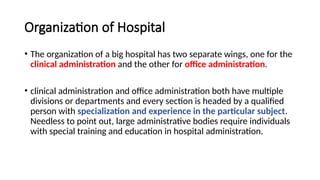 Module 1.1 Hospital types & Its Organisation.pptx