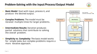 Algorithmic thinking with python Module 1.2 | PPTX