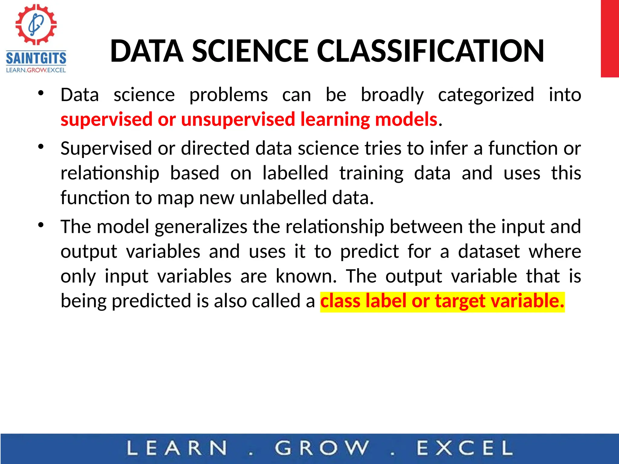 data science, prior knowledge ,modeling, scatter plot | PPTX