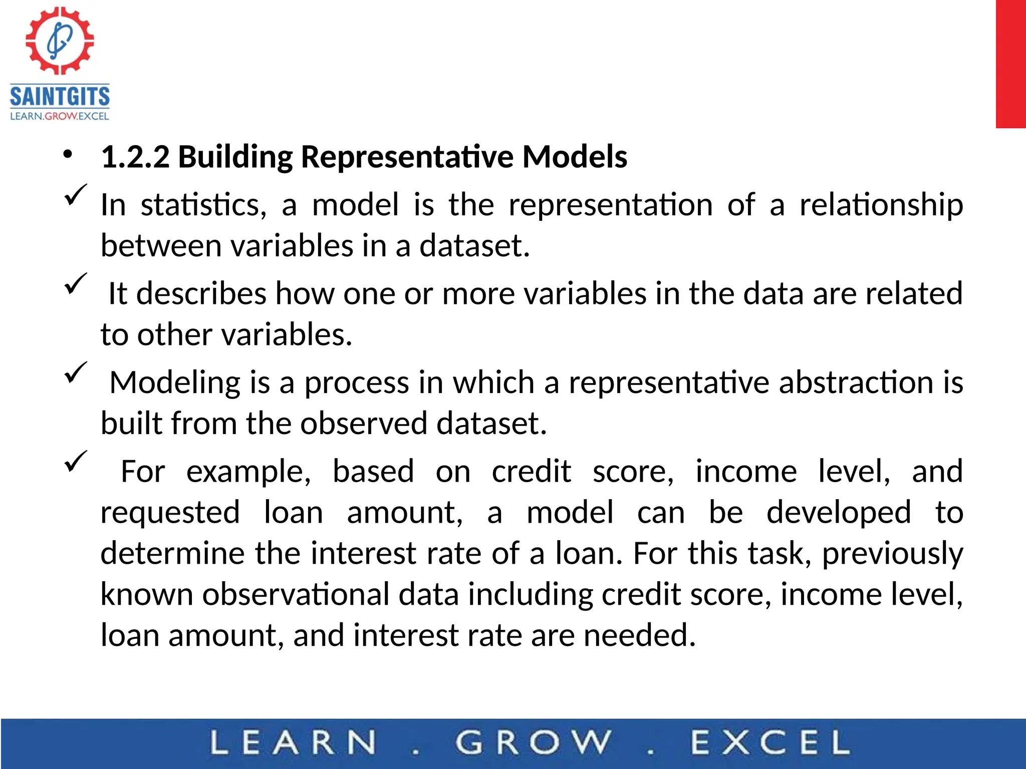data science, prior knowledge ,modeling, scatter plot | PPTX