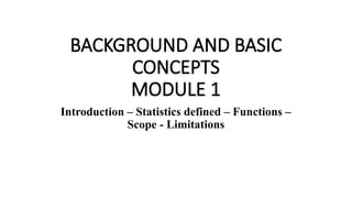 Business Statistics power point presentation.pptx