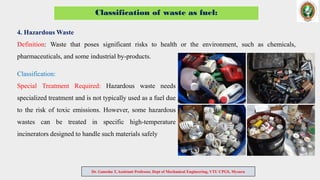 Introduction to Energy from Waste in Engineering | PDF