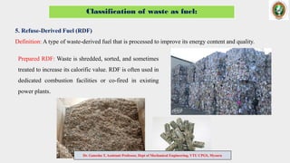 Introduction to Energy from Waste in Engineering | PDF