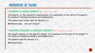 Module 1- Properties of fluid- FM Basics.pptx