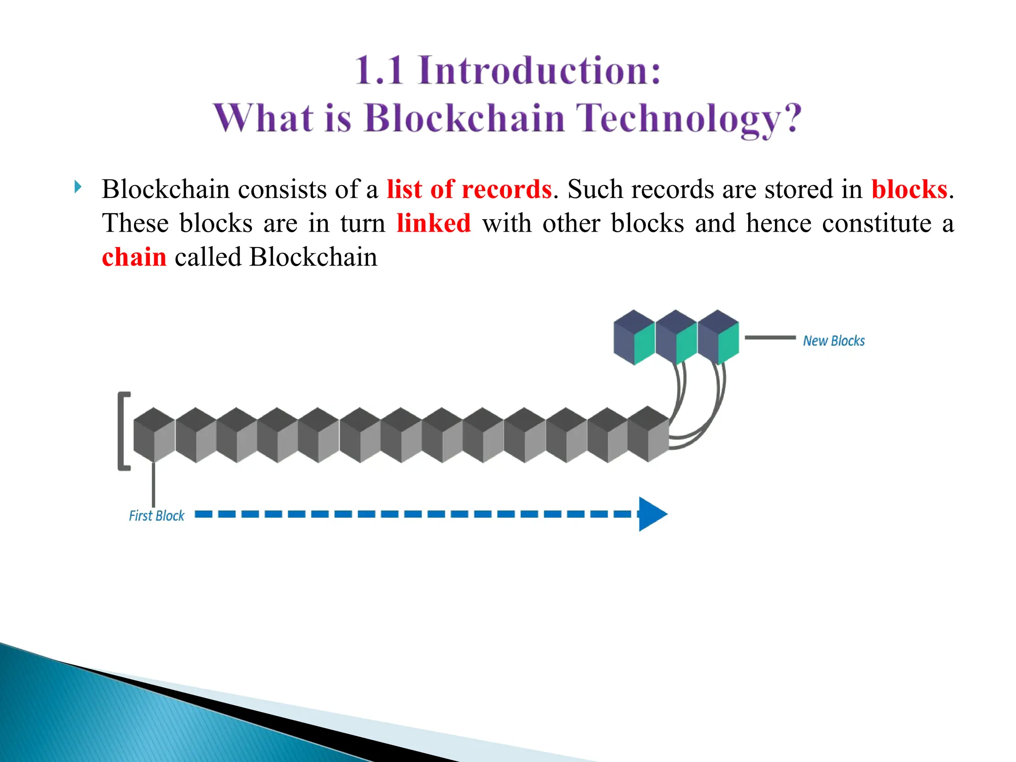 Module 1.ppt basic of blockchain what is blochain ,types | PPT