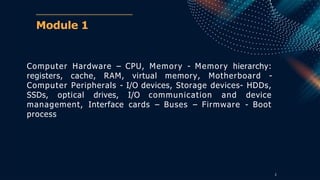 KTU First Year Btech Mother Board ppt | PDF
