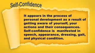 MODULE 1.pptx PERSONALITY DEVELOPMENT,,, | PPTX