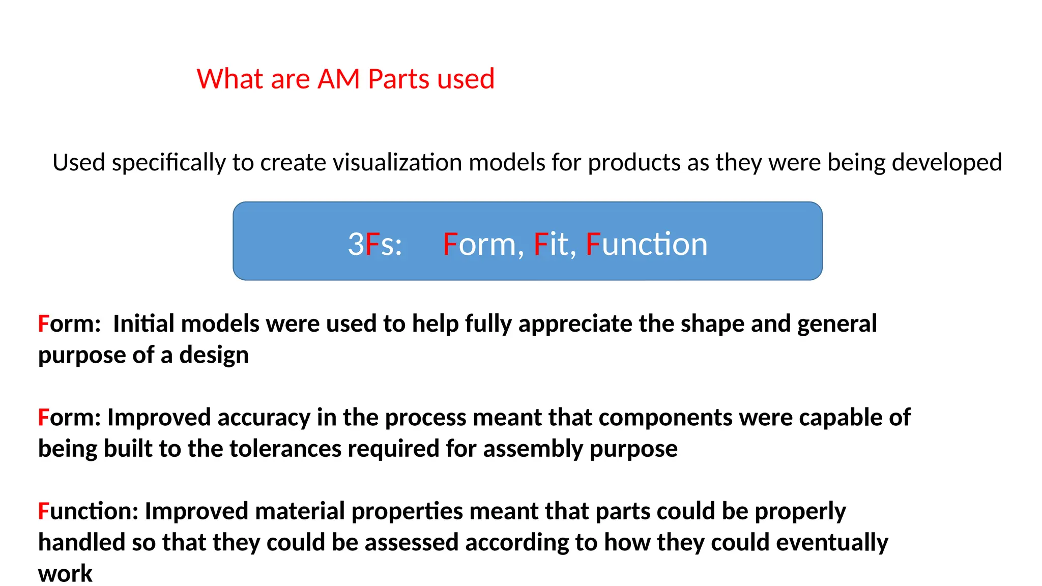 Additive manufacturing module 1 introduction | PPTX