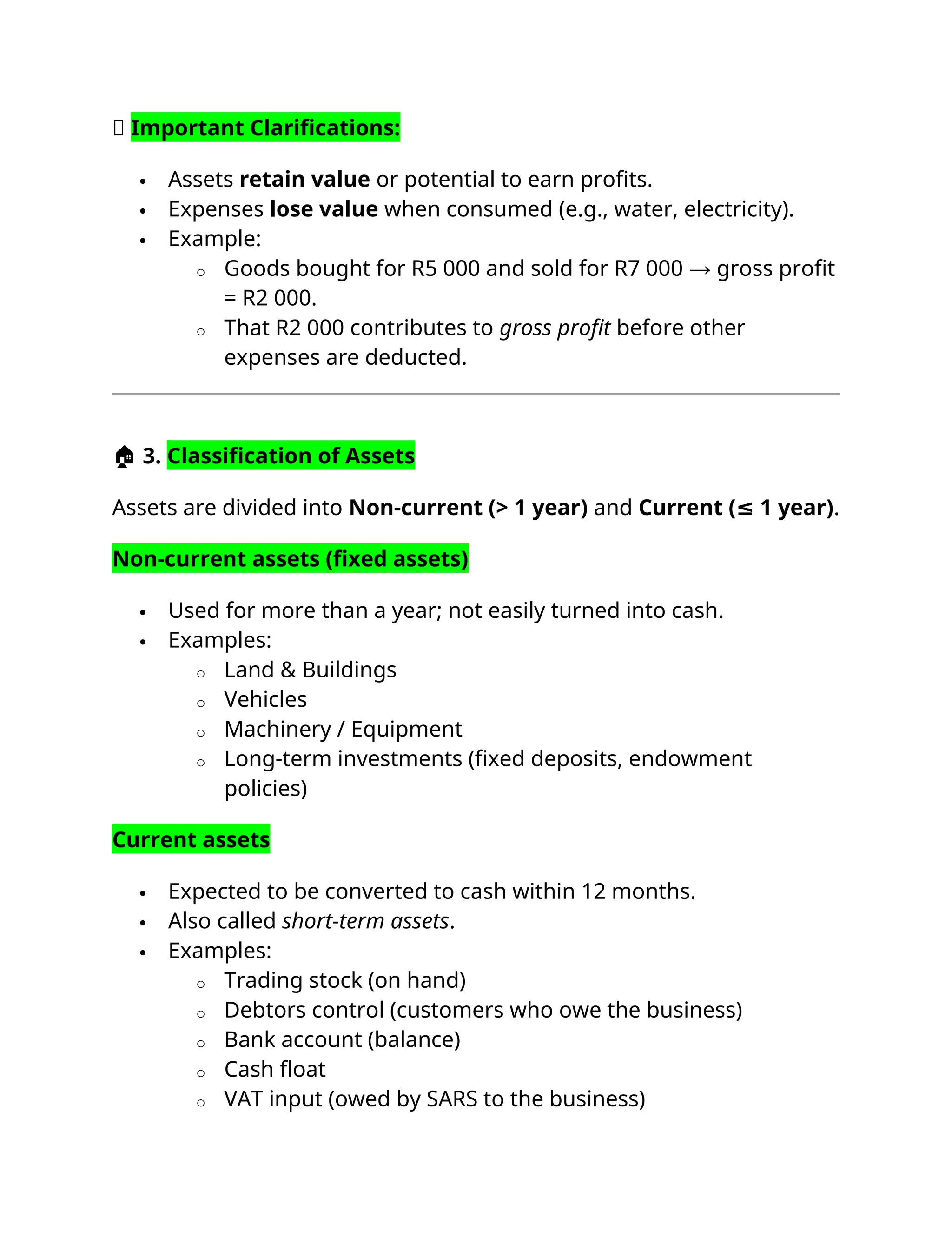 Module 1 - Payroll and Monthly SARS Summary | DOCX