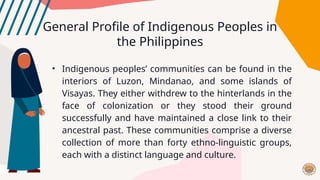 Module 1.1 Indigenous Groups in the Philippines.pptx