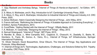 module 1 internet of things elective offered | PDF