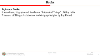 module 1 internet of things elective offered | PDF