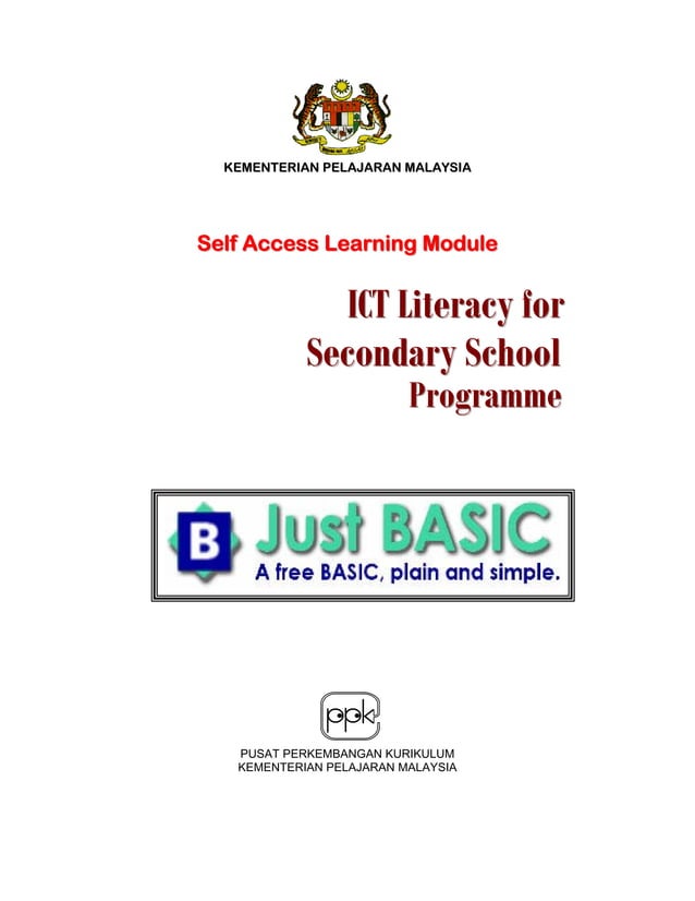 Module 1 2 just basic- | PDF