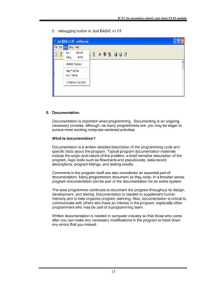 Module 1 2 just basic- | PDF