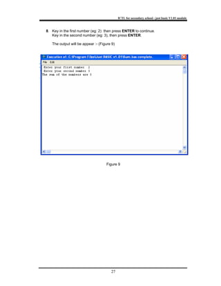 Module 1 2 just basic- | PDF