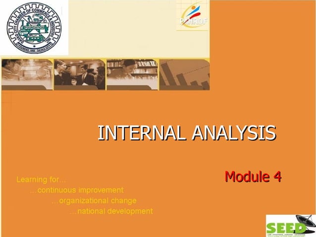 Module 1.4 internal analysis | PPT