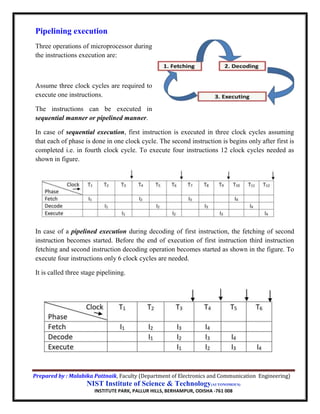 Module1-8086 microprocessor Architecture | DOCX | Programming Languages | Computing