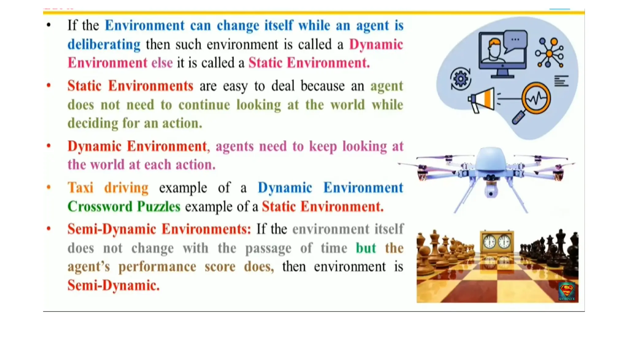 Agents-Artificial Intelligence with different types of agents | PPT