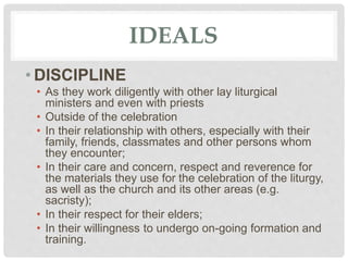 Module 1 - Altar Servers Identity and Ideals.pptx