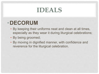 Module 1 - Altar Servers Identity and Ideals.pptx