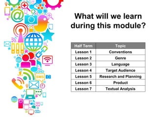 Module 1 a media word lesson 1 | PPT
