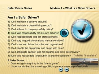 Module 1 attitude | PPTX