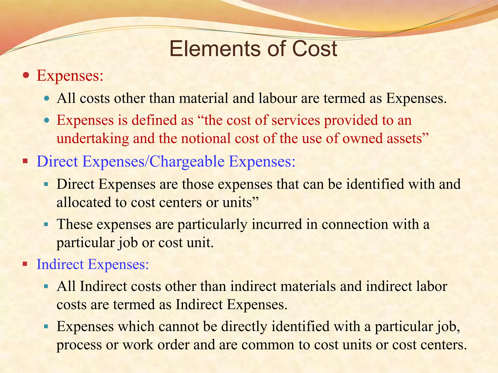Module 1- Basics of Costing.ppt