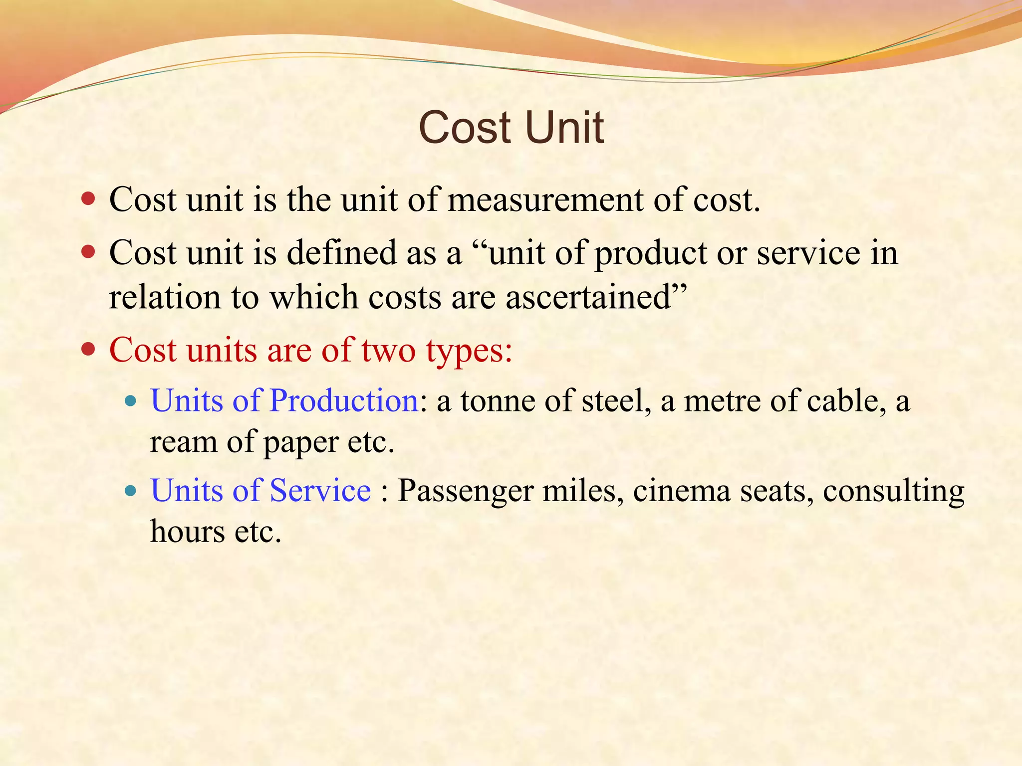 Module 1- Basics of Costing.ppt