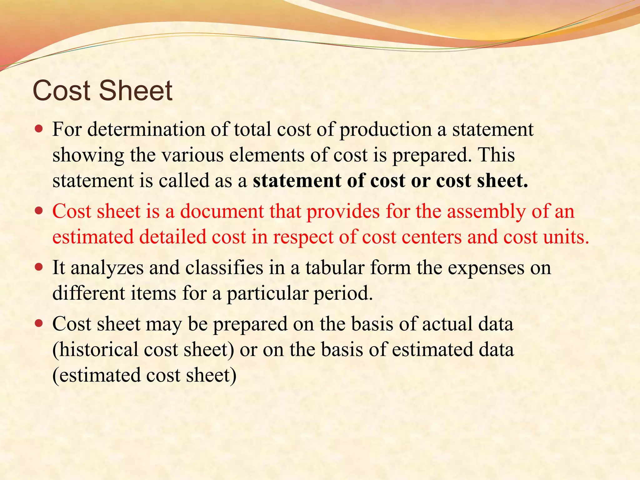 Module 1- Basics of Costing.ppt