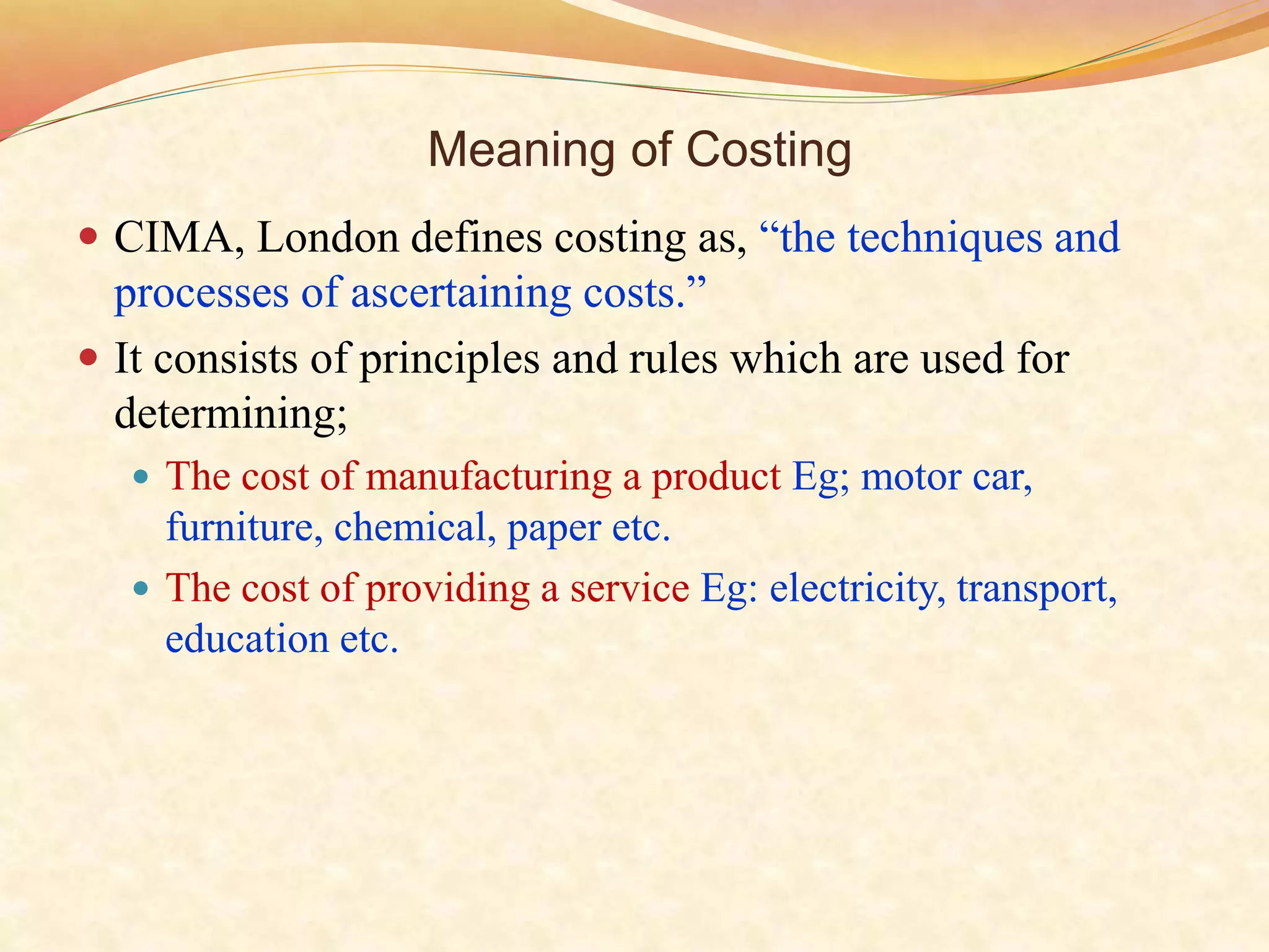 Module 1- Basics of Costing.ppt