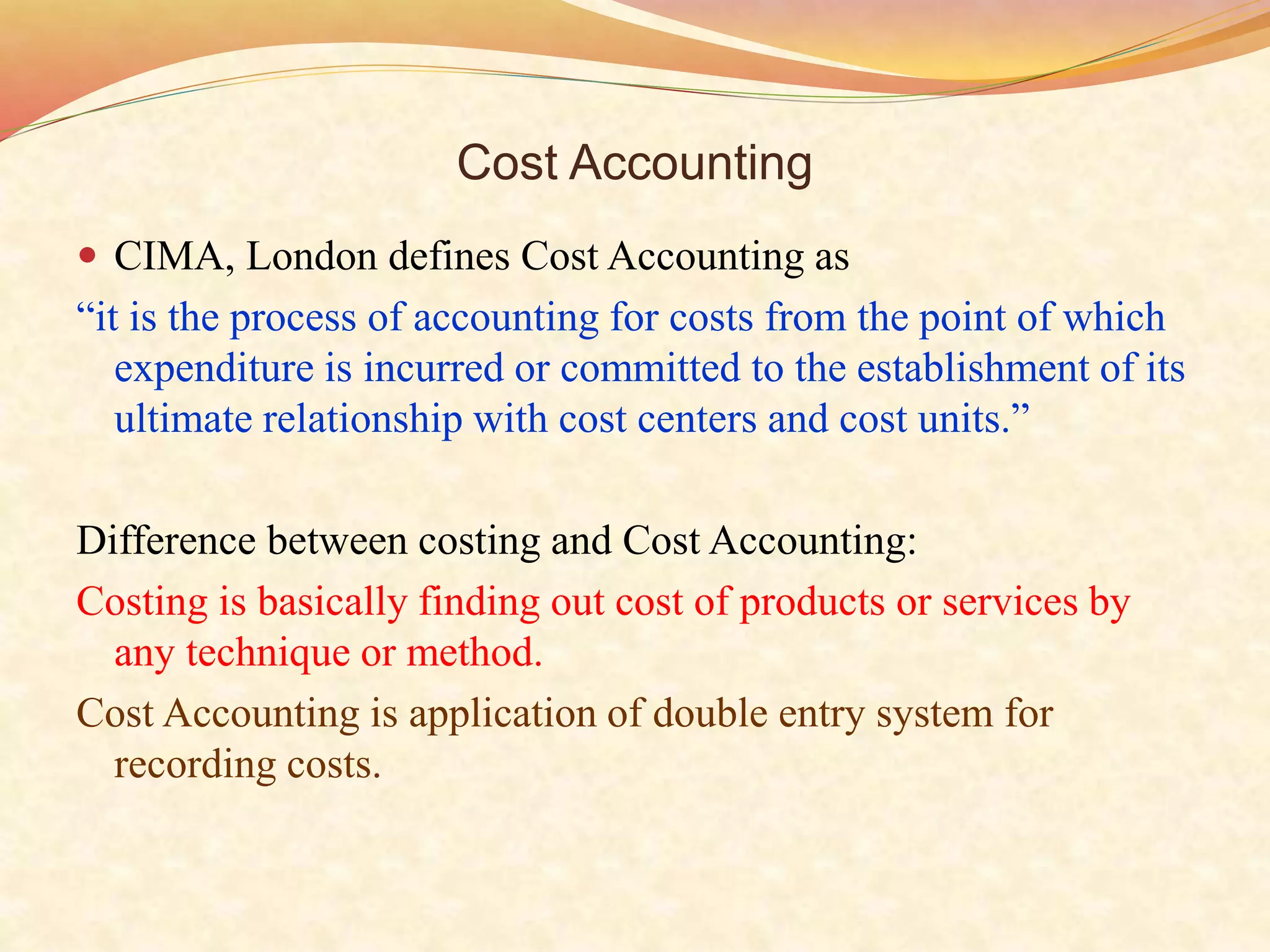 Module 1- Basics of Costing.ppt