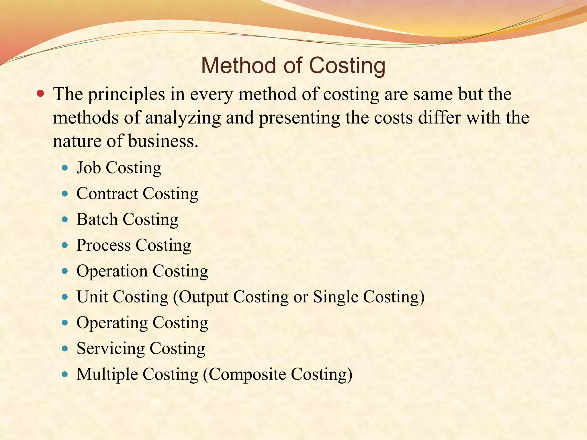 Module 1- Basics of Costing.ppt