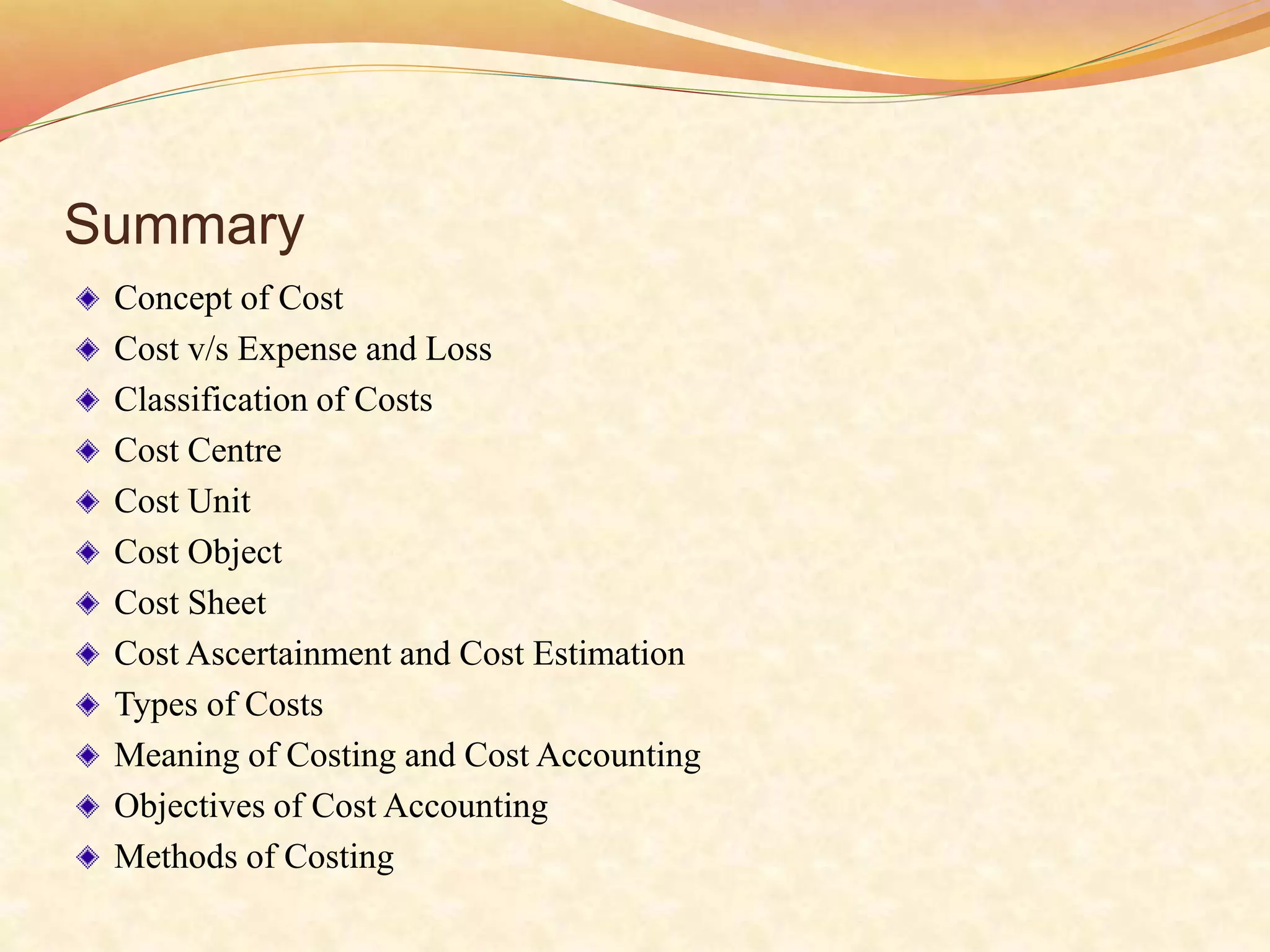 Module 1- Basics of Costing.ppt