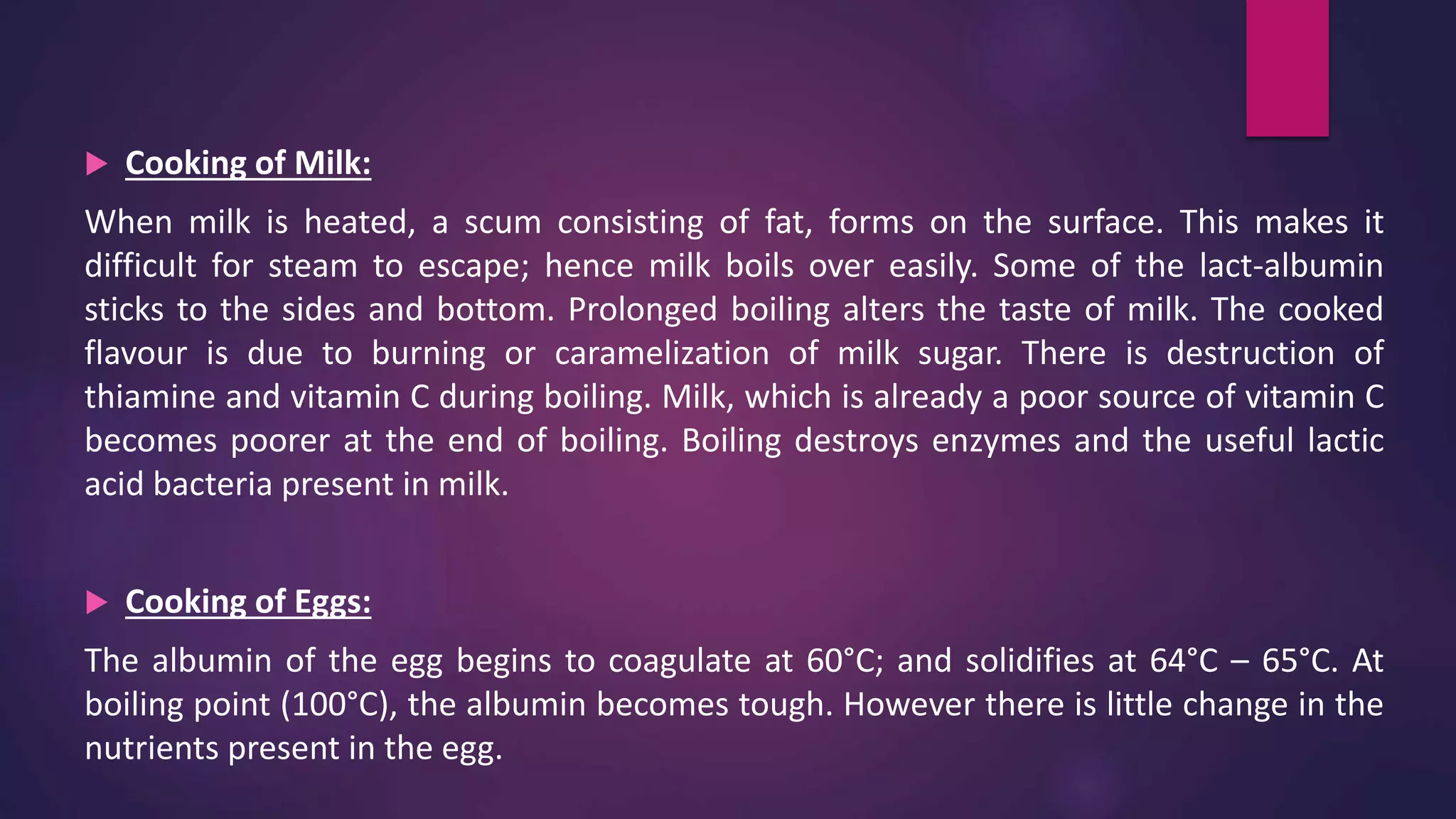 BTHM Module 1 basics of food production theory | PPTX | Nutrition ...