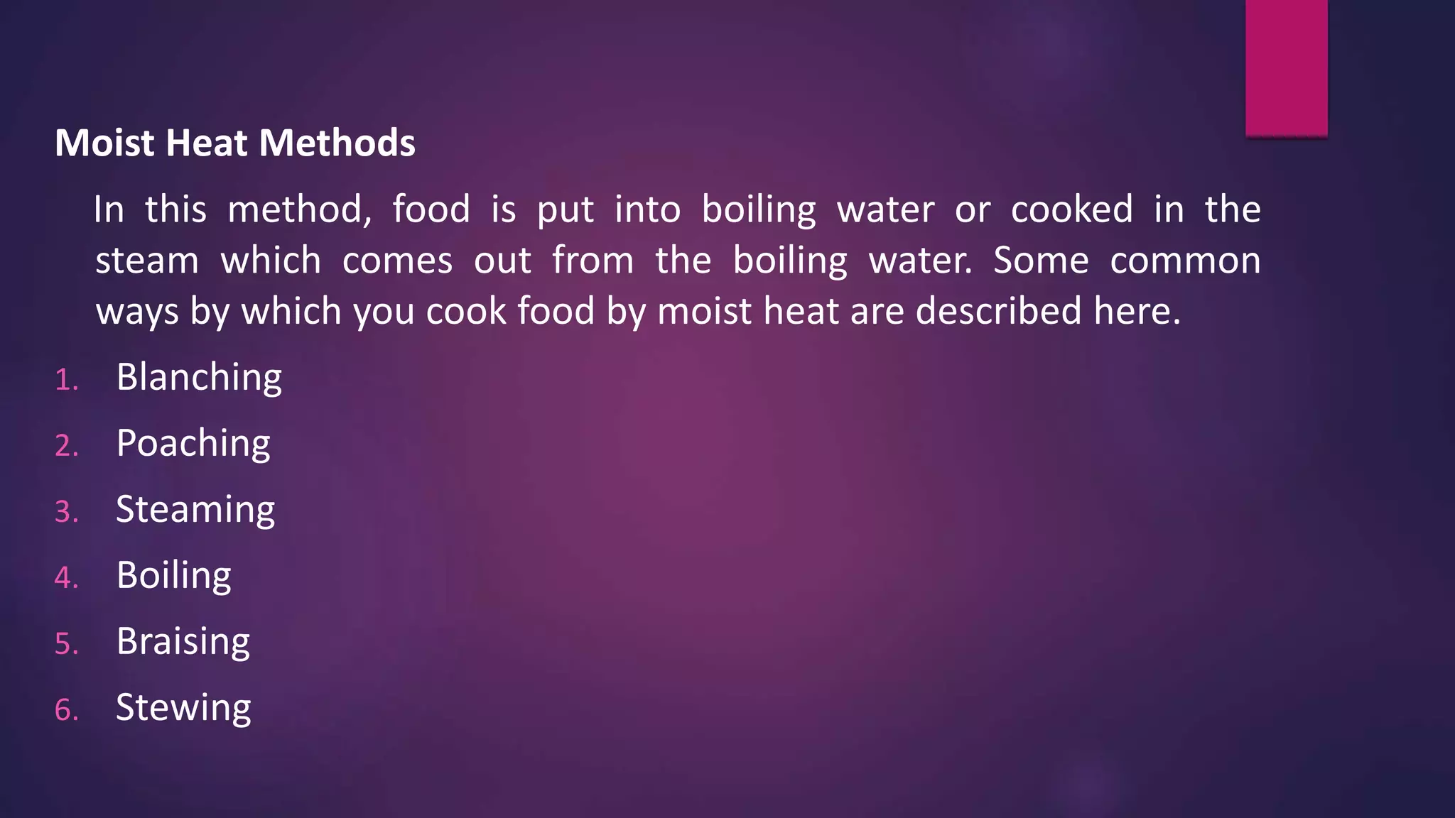 BTHM Module 1 basics of food production theory | PPTX