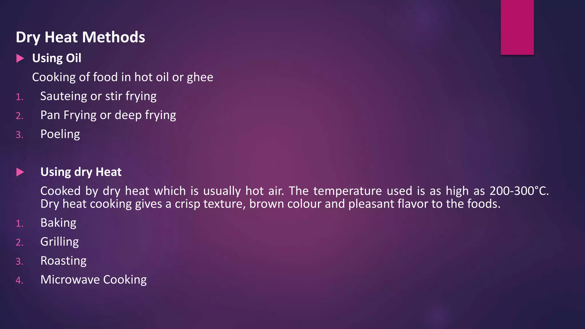 BTHM Module 1 basics of food production theory | PPTX