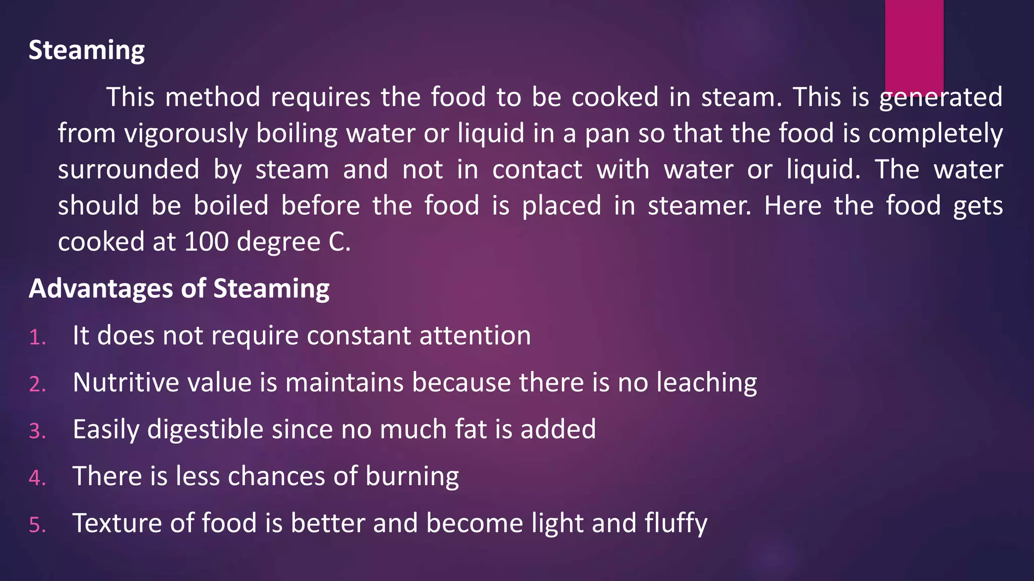 BTHM Module 1 basics of food production theory | PPTX