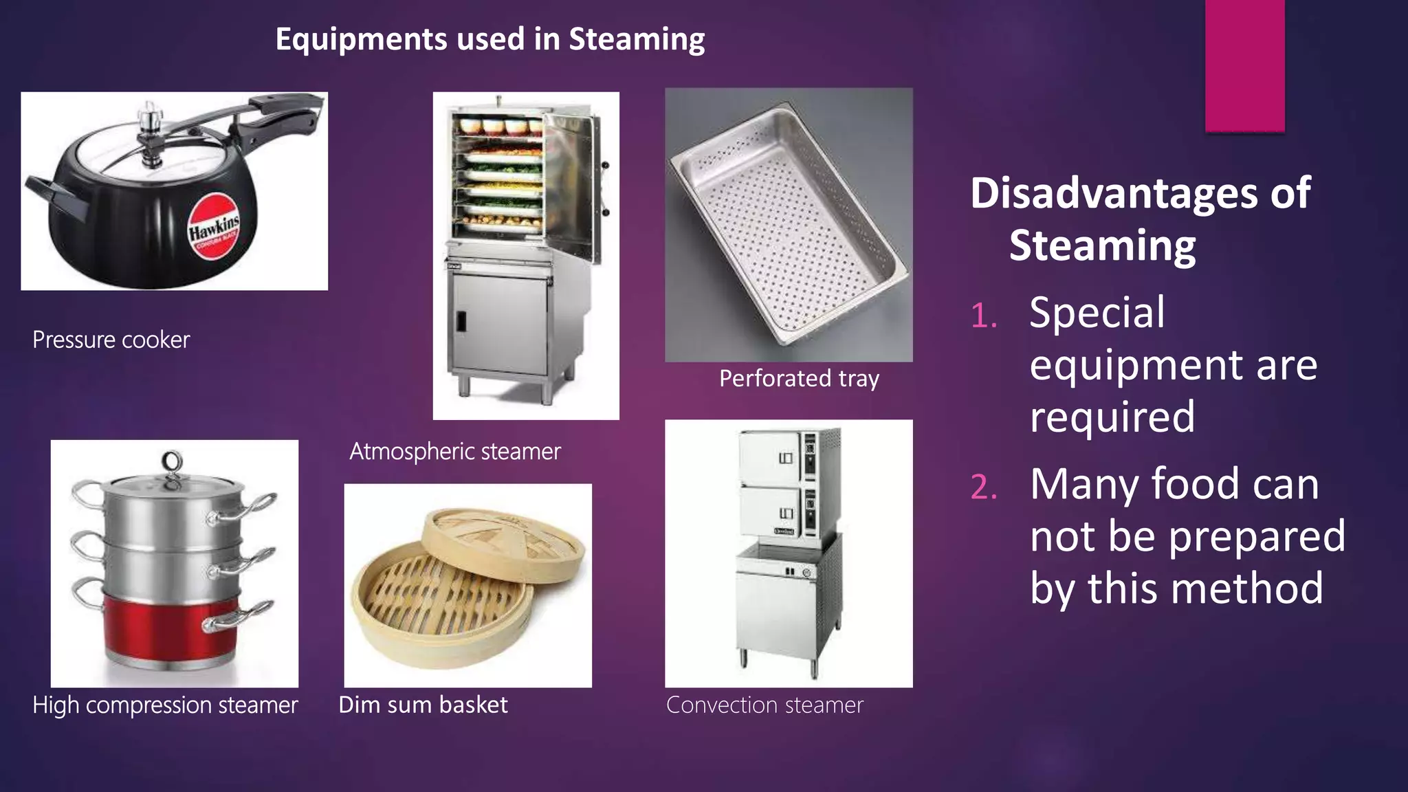 BTHM Module 1 basics of food production theory | PPTX