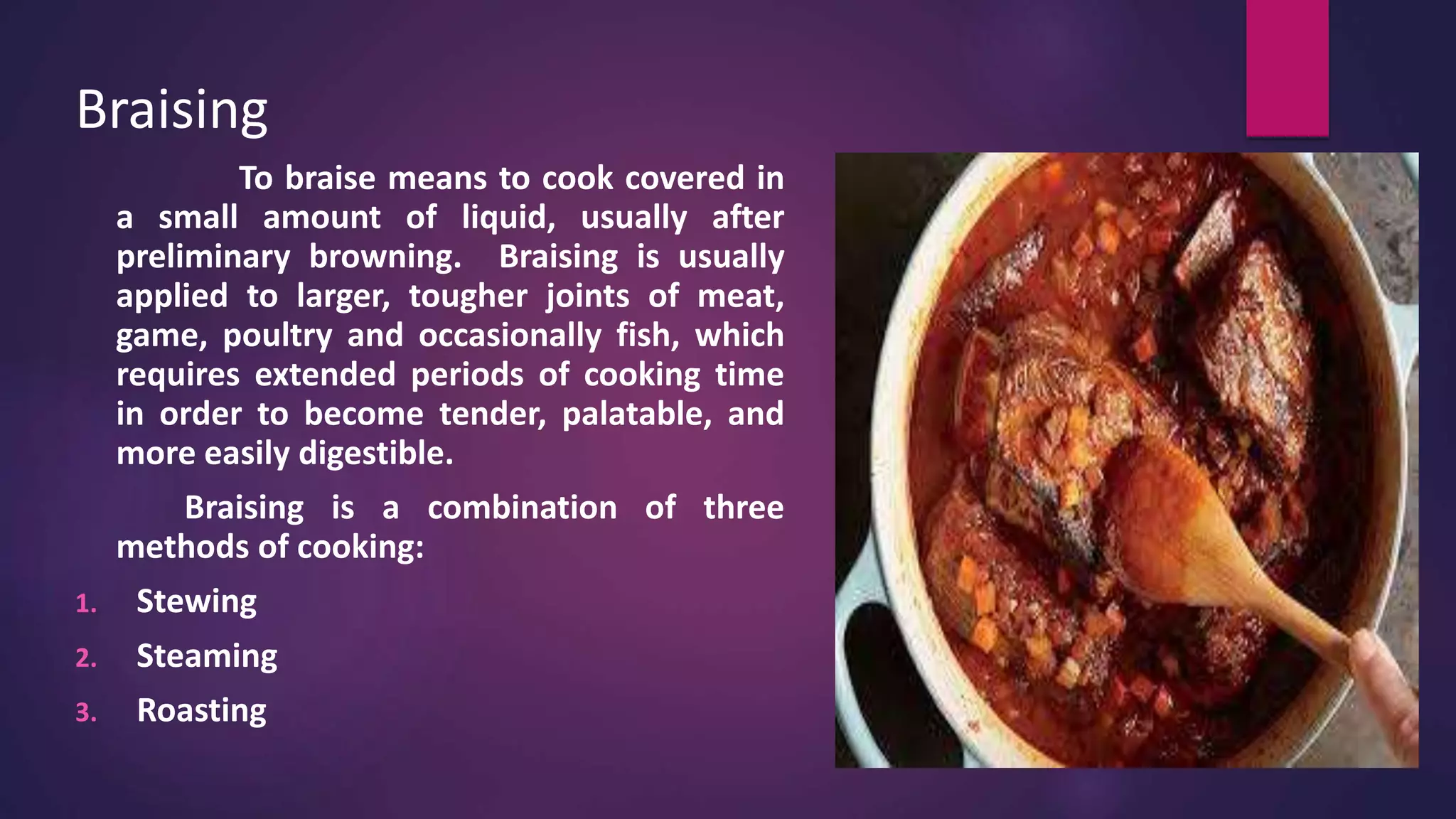 BTHM Module 1 basics of food production theory | PPTX