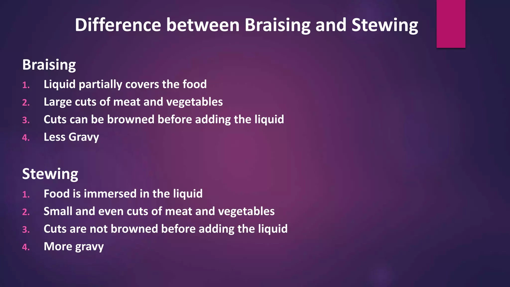 BTHM Module 1 basics of food production theory | PPTX