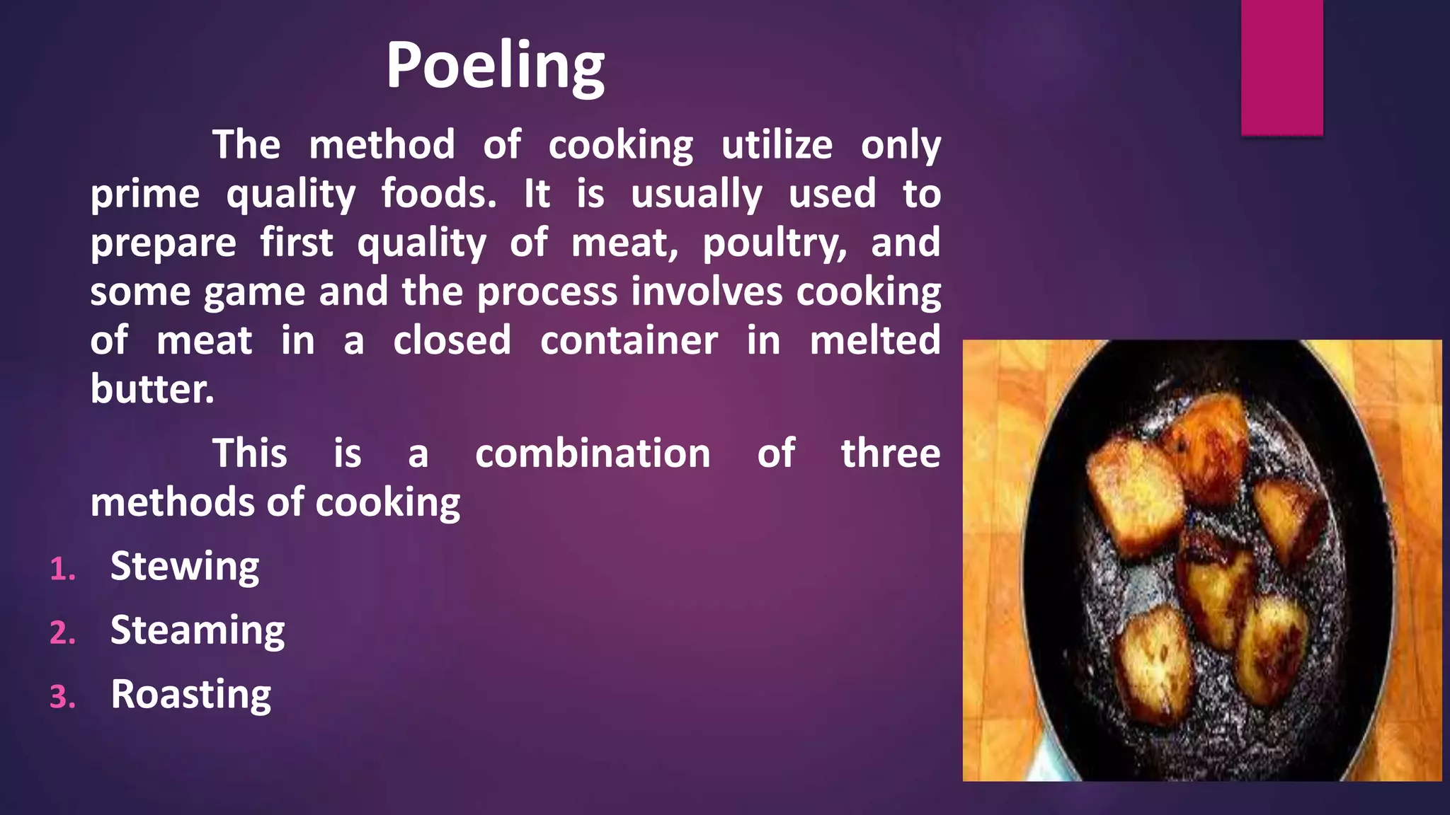 BTHM Module 1 basics of food production theory | PPTX